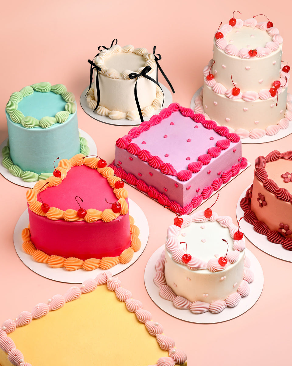 Create your own cake – French Village Bakery