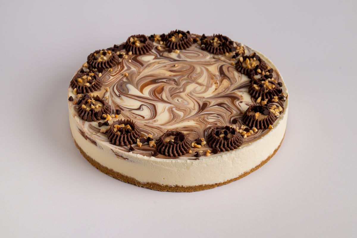 Chocolate Hazelnut Cheesecake – French Village Bakery