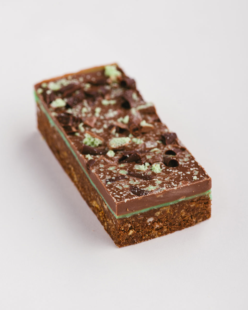 Mint Aero Slice – French Village Bakery