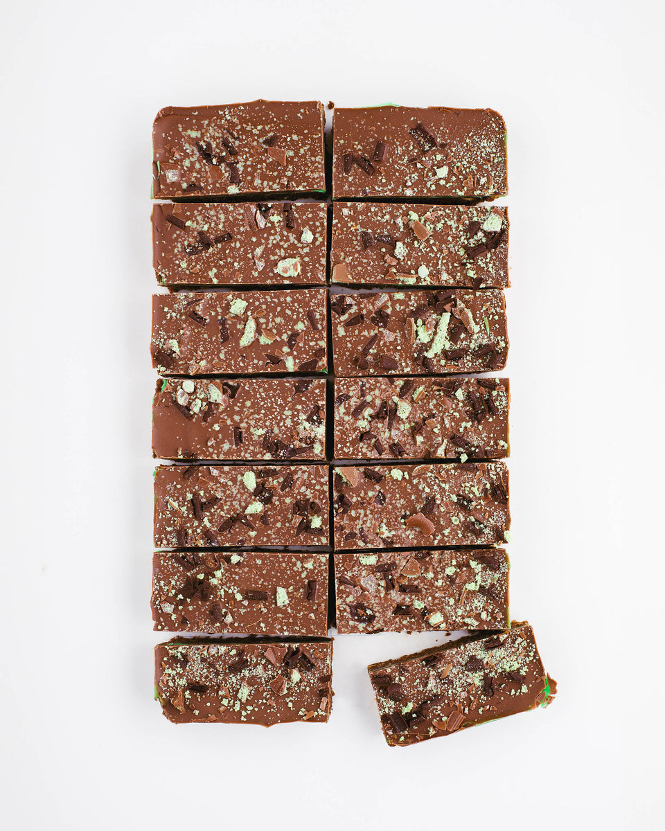 Mint Aero Slice – French Village Bakery