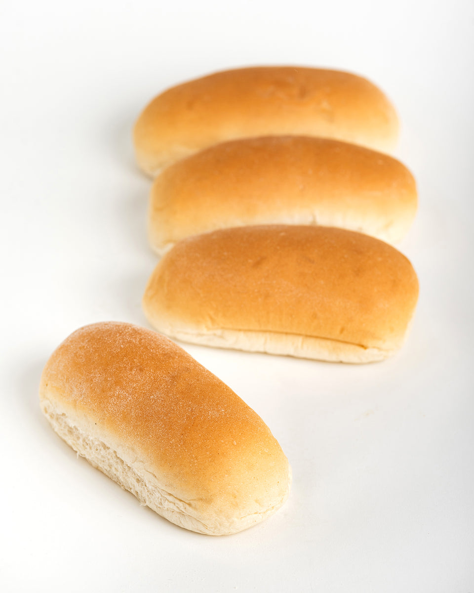 Floury Bridge Rolls (4 pack) – French Village Bakery