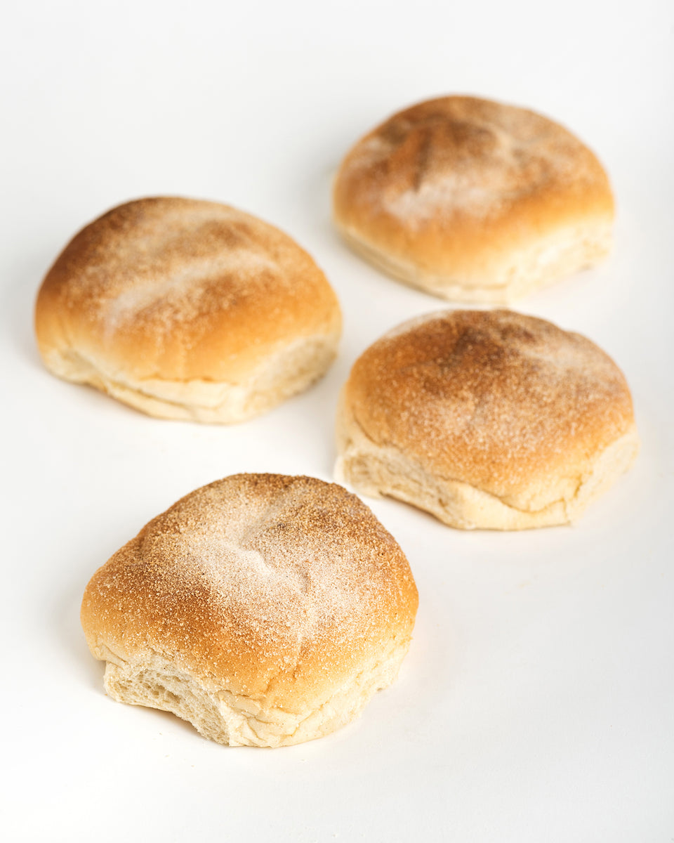 Small Belfast Baps (4 pack) – French Village Bakery