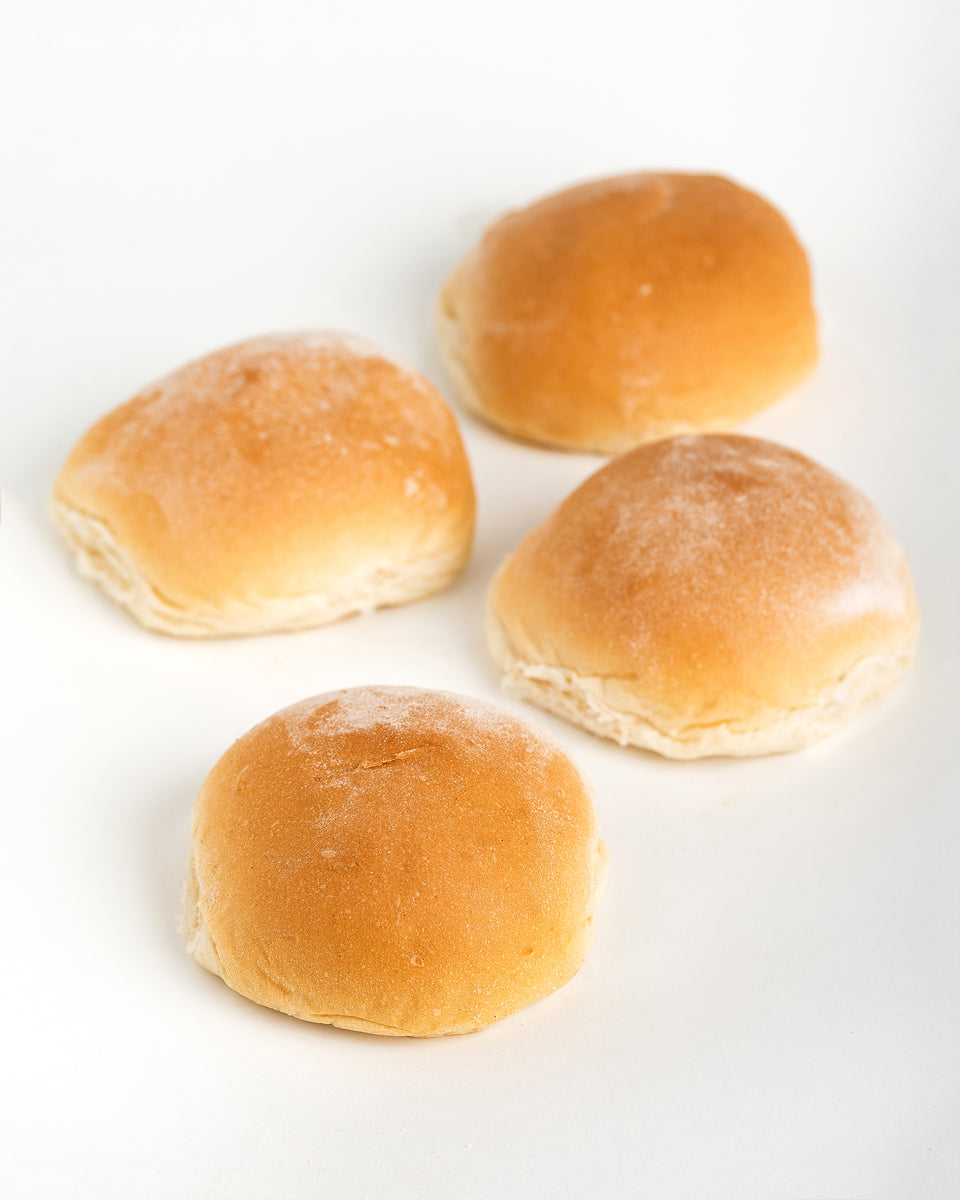 Soft Baps (4 pack) – French Village Bakery