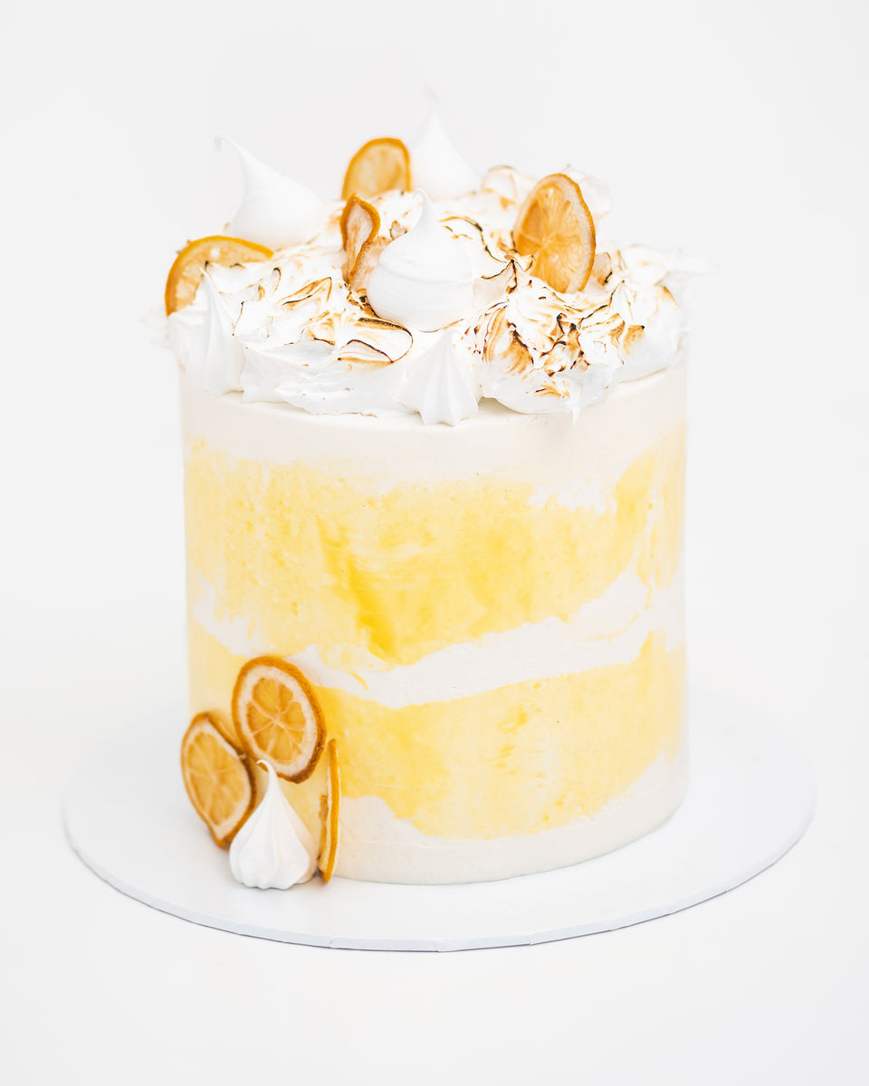 Lemon Meringue – French Village Bakery